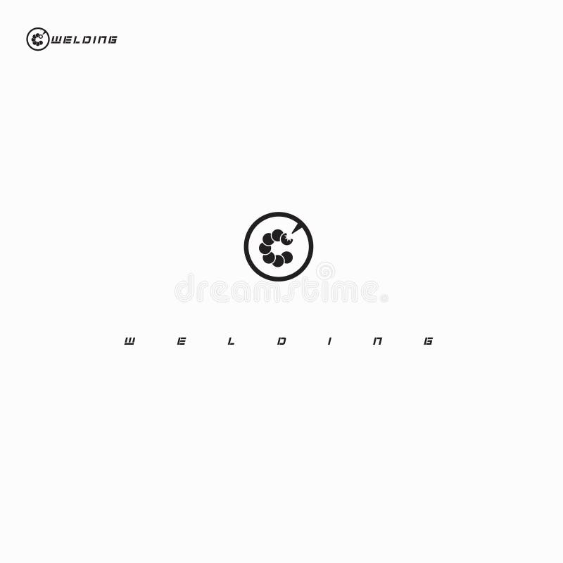 Illustration Consisting of the Image of the Weld Bead Editorial Photo ...