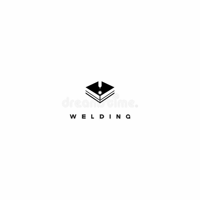 Illustration Consisting of an Image of the Welding Process Stock Vector ...