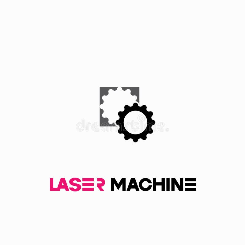 Illustration Consisting of an Object Cut into Pieces Using Laser ...