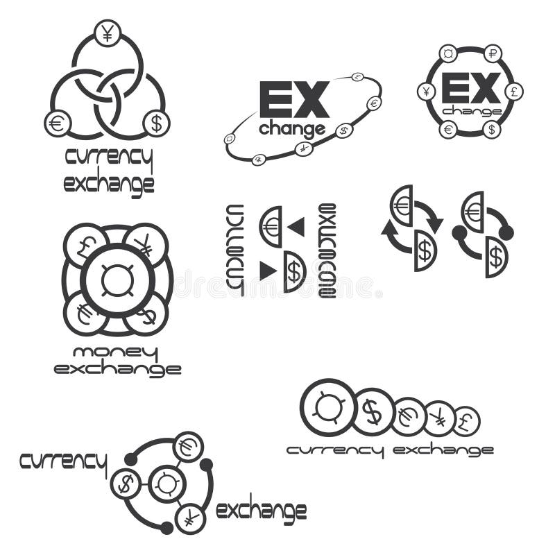 An Illustration Consisting of Several Icons of the Exchange Points ...