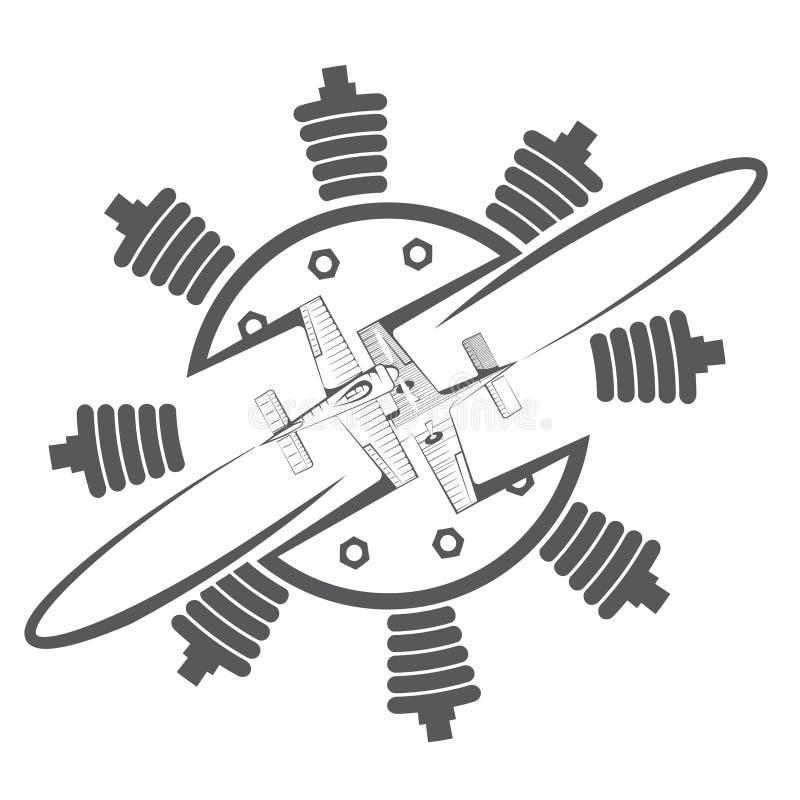 Symbolic Aircraft Stock Illustrations – 963 Symbolic Aircraft Stock ...