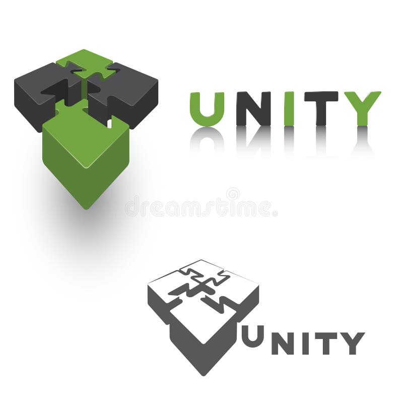 An Illustration Consisting of Two Different Images Stock Illustration ...