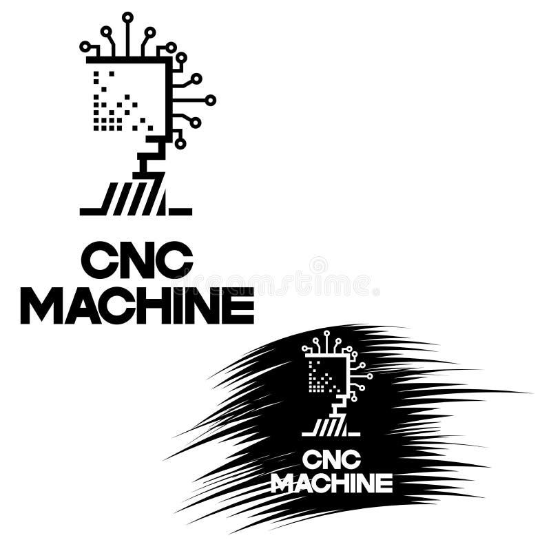 An Illustration Consisting of Two Images of a Processor and a Machine ...