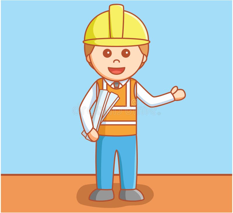 Illustration Construction Worker Profession Design Vector Stock Vector ... Illustration Construction Worker Profession Design Vector Stock Vector ...
