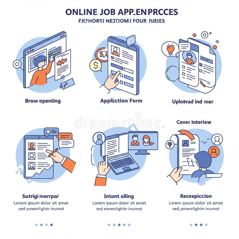 Appliction Stock Illustrations – 15 Appliction Stock Illustrations ...