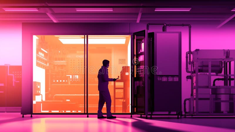 Illustration of a Contemporary Mechanical Testing Laboratory with a ...