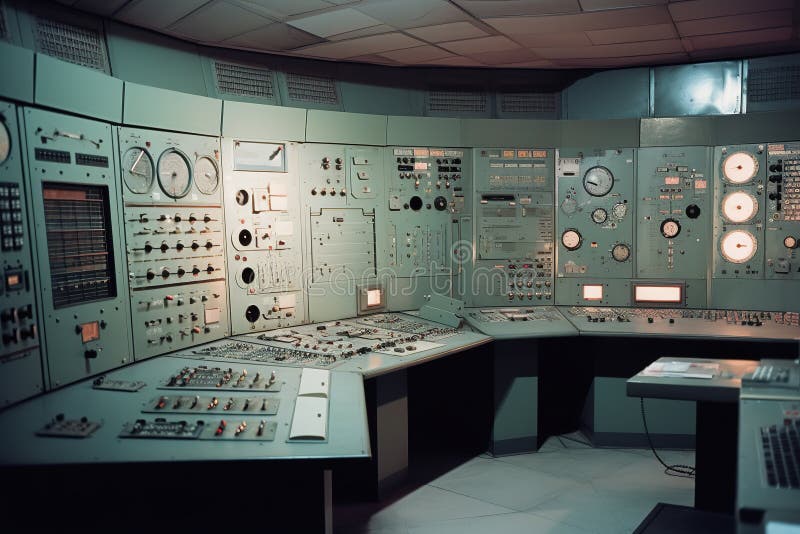 Factory Control Room Stock Illustrations – 1,097 Factory Control Room ...