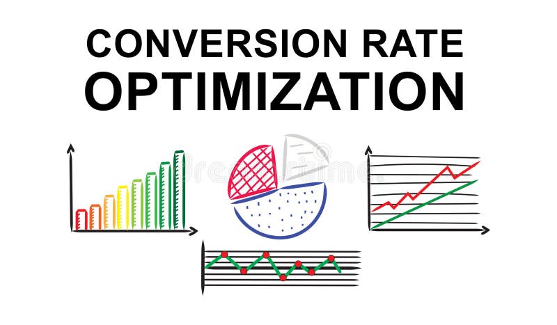 Concept of Conversion Rate Optimization Stock Illustration ...