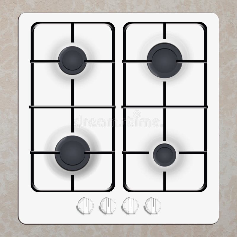 Illustration of cooker stock illustration. Illustration of oven - 164414762