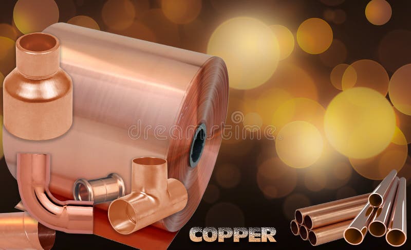 Copper Articles Stock Illustrations – 6 Copper Articles Stock ...