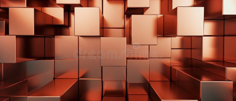Abstract Copper Metallic Shiny Background Stock Photo - Image of ...
