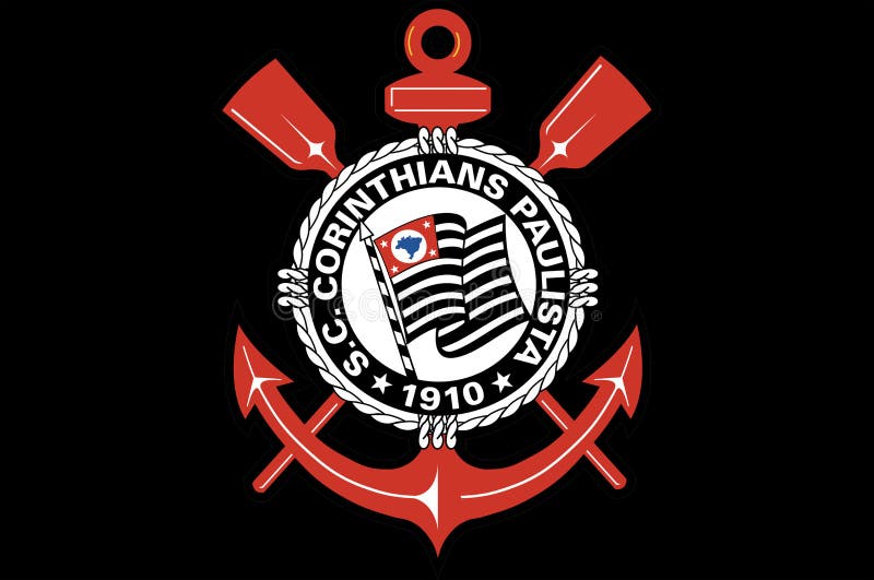 Illustration Corinthians Timao Brasil Editorial Stock Image ...