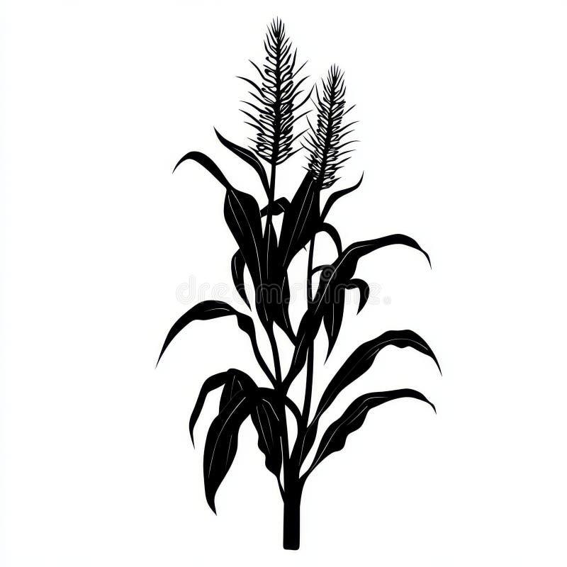 Corn Stalk Clip Art Border