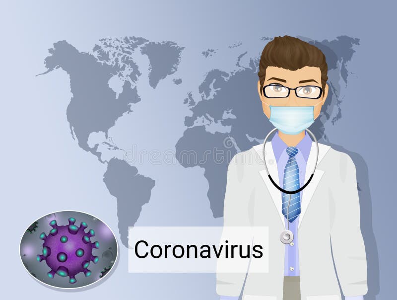 Coronavirus 19 Worldwide Alert Text Outbreak Stock Illustration ...