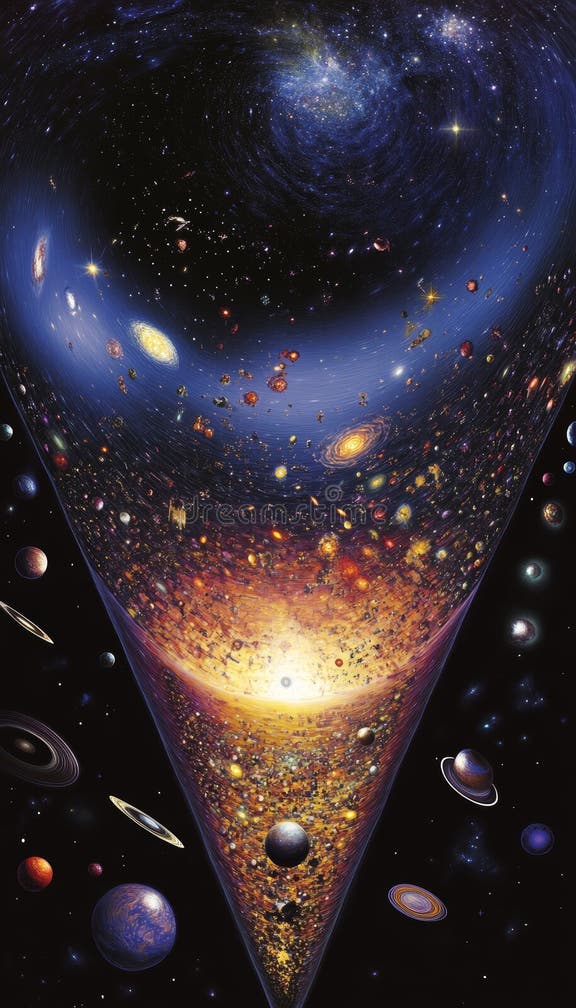 Illustration of Cosmic Entropy Exploring the Evolution of Energy and ...