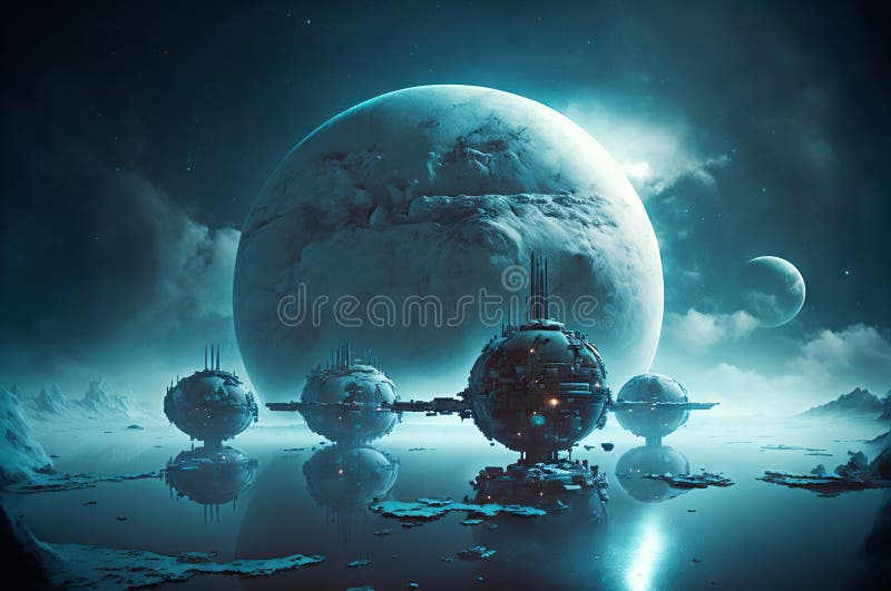 Illustration of the Cosmos Space Stock Illustration - Illustration of ...
