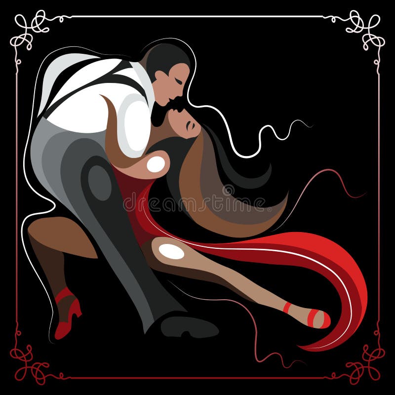 Tango Stock Illustrations – 5,941 Tango Stock Illustrations, Vectors ...