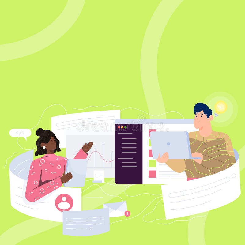 Drawing Chattering Stock Illustrations – 79 Drawing Chattering Stock ...