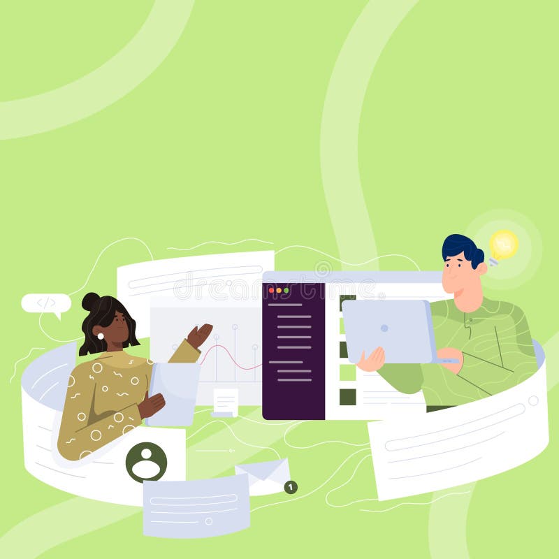 Drawing Chattering Stock Illustrations – 79 Drawing Chattering Stock ...