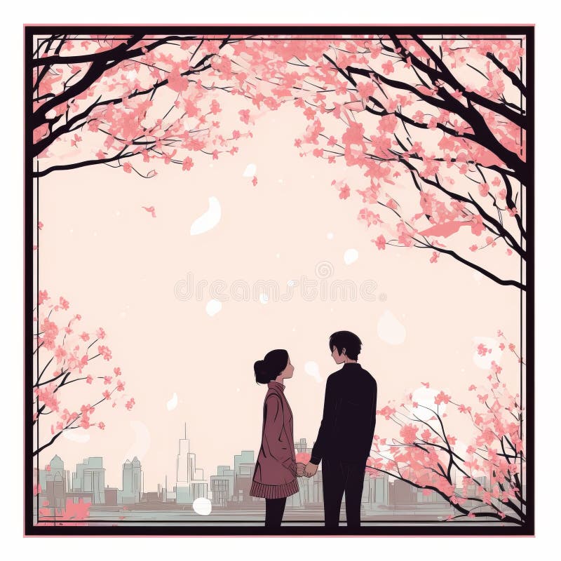 Standing Blossoms Stock Illustrations – 1,235 Standing Blossoms Stock ...