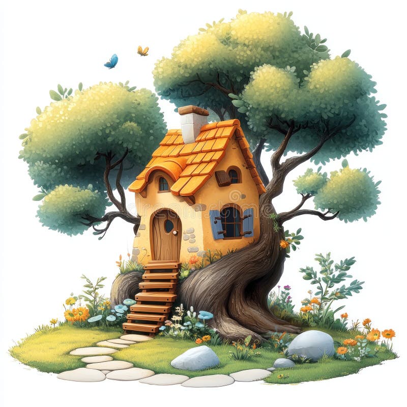 Inside Tree House Stock Illustrations – 9,245 Inside Tree House Stock ...