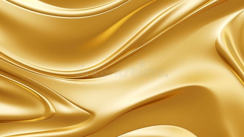 Illustration of Creamy Texture in Gold Color Texture Background ...