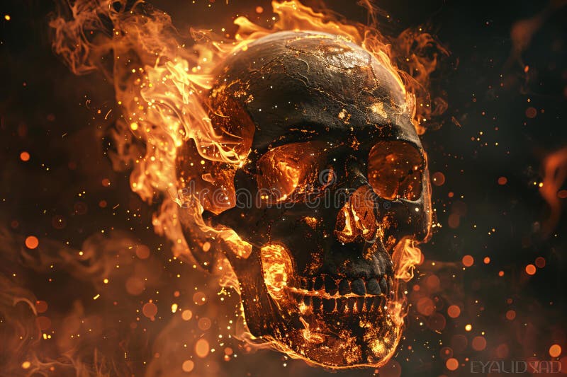 Create an Ultra Realistic High Resolution Digital Artwork of the Skull ...