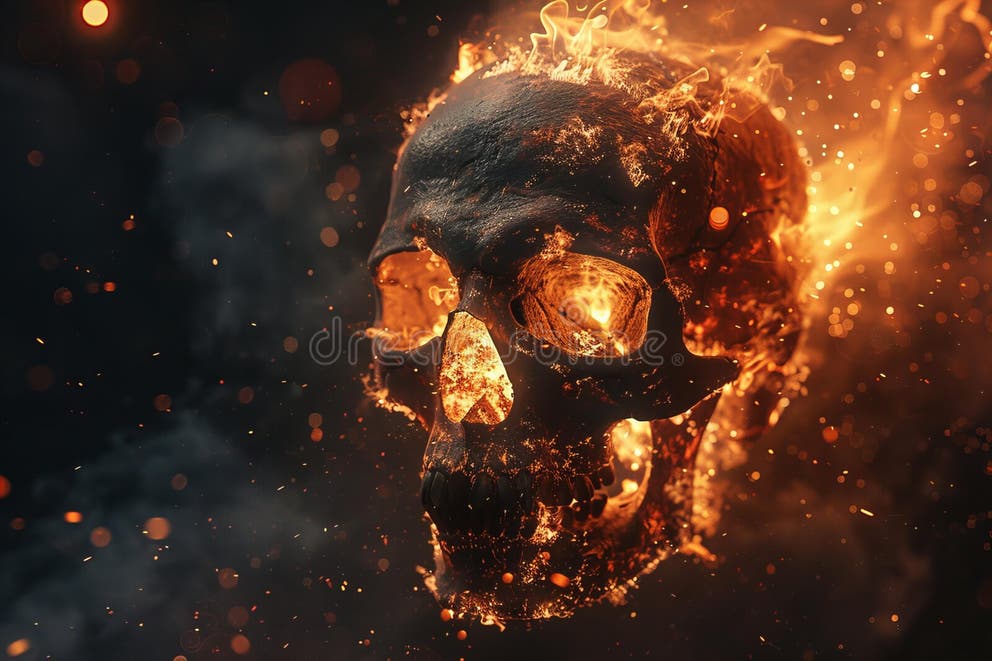 Create an Ultra Realistic High Resolution Digital Artwork of the Skull ...
