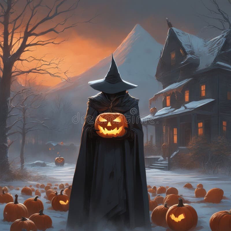 Illustration, Halloween Night Stock Illustration - Illustration of ...