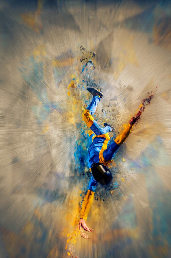 Illustration. Creating an Illustration Using Computer Graphics. the ...