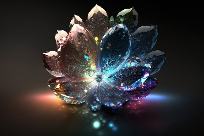 Illustration of Creative Manipulation of the Pearly Objects Stock ...