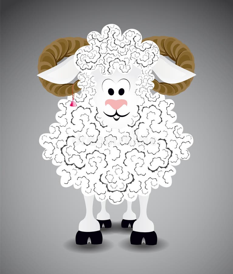 Bored Sheep Stock Illustrations – 100 Bored Sheep Stock Illustrations ...