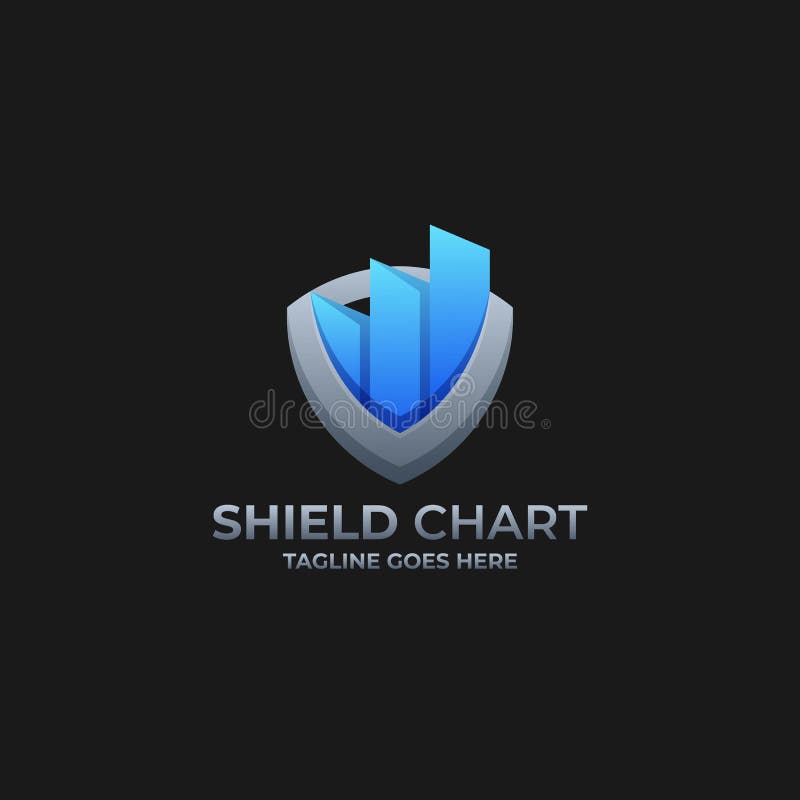 Illustration of Creative Shield Graphic Design Illustration Symbol ...
