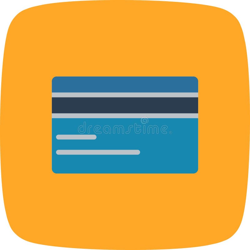 Illustration Credit Card Icon for Personal and Commercial Use. Stock ...