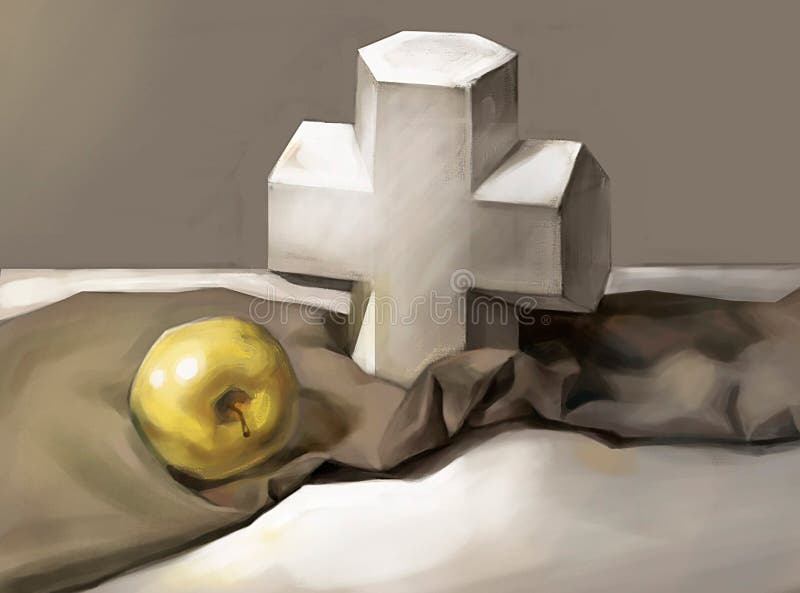 Apple Slice Alphabet And Digit Vector Stock Vector - Illustration of ...