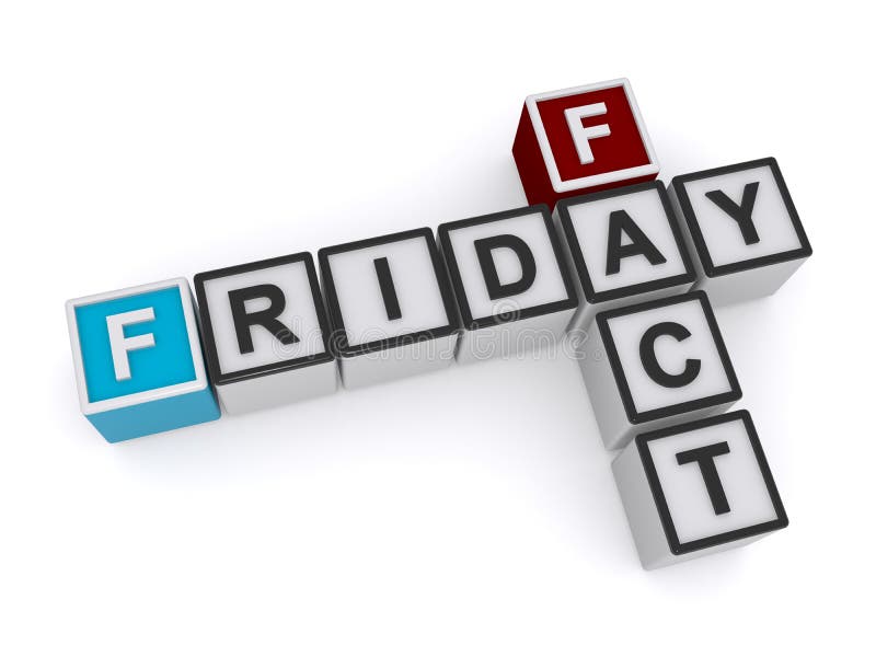 Friday Fact Stock Illustrations – 18 Friday Fact Stock Illustrations ...