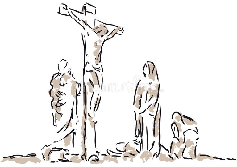 Jesus Thieves Cross Stock Illustrations – 28 Jesus Thieves Cross Stock ...