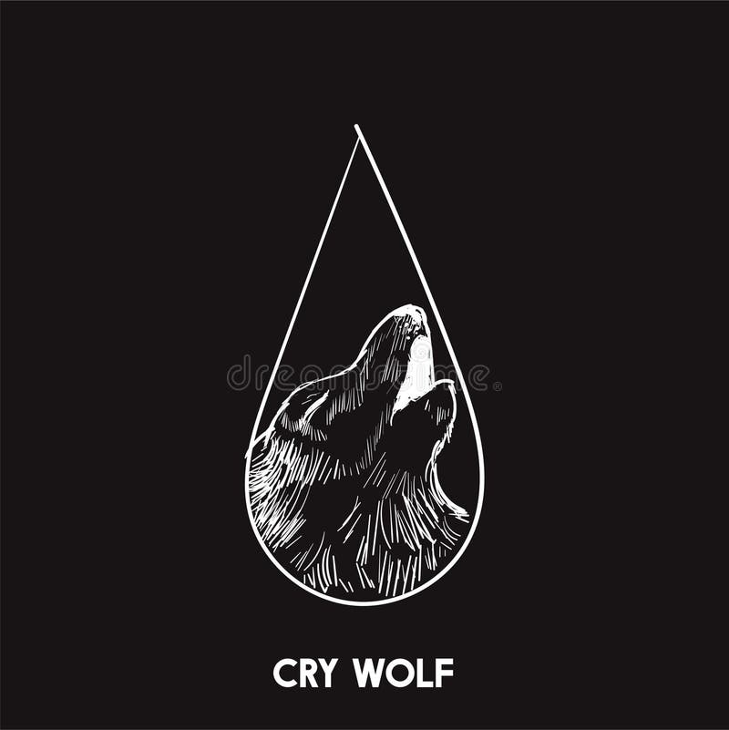 Crying Wolf Wallpaper