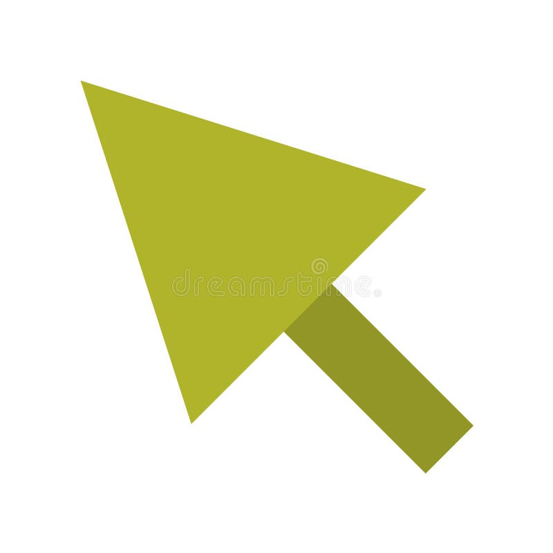 Illustration Cursor Icon for Personal and Commercial Use. Stock ...