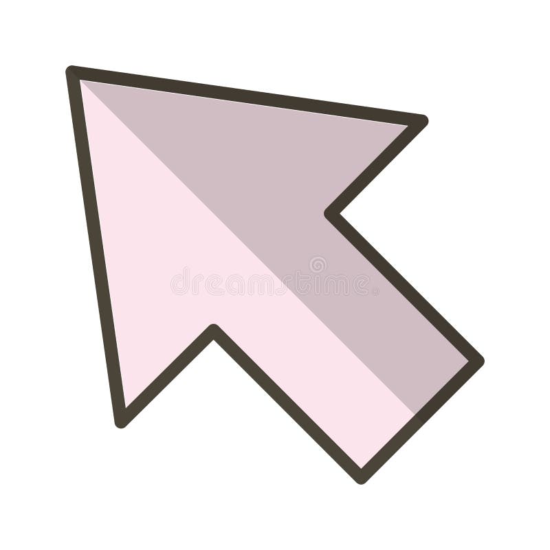 Illustration Cursor Icon for Personal and Commercial Use. Stock ...