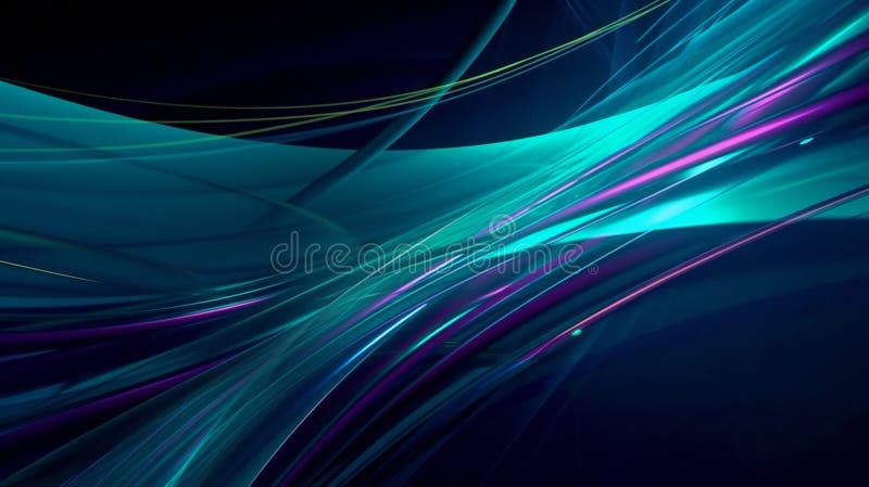 Curved Speed Lines or Backdrop, Abstract, Backgrounds Stock ...
