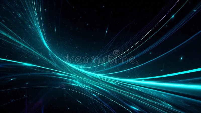 Curved Speed Lines or Backdrop, Abstract, Backgrounds Stock ...