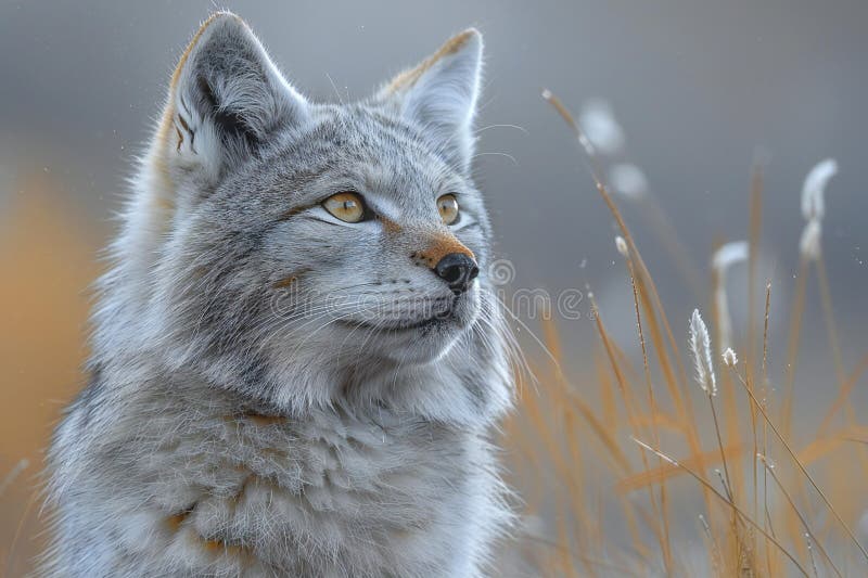 Custodian of an Endangered Species Wolf Cat, High Quality, High ...