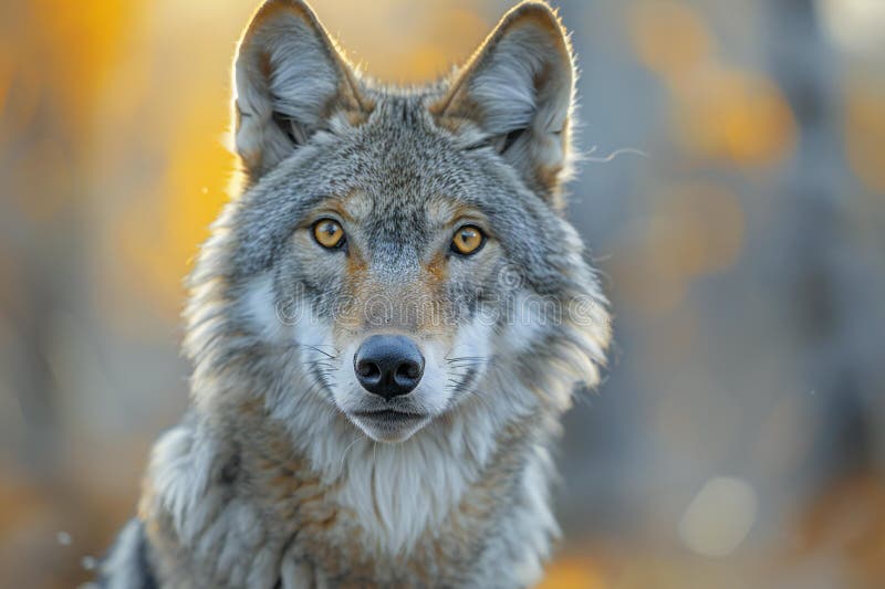 Custodian of an Endangered Species Wolf Cat, High Quality, High ...