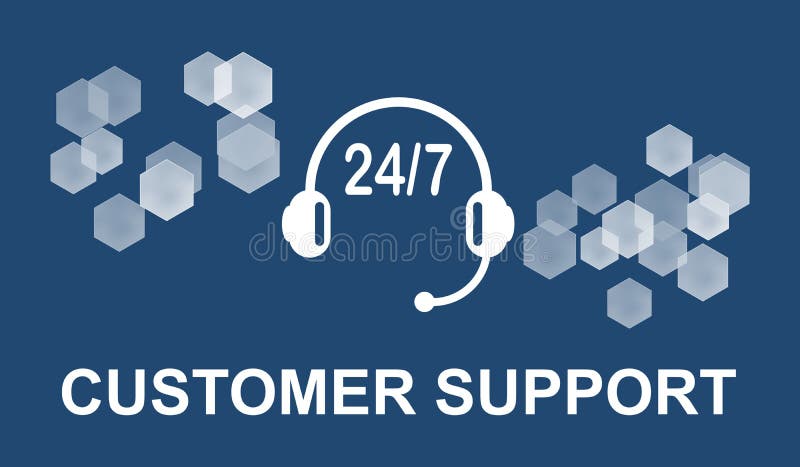 Concept of Customer Support Stock Illustration - Illustration of week ...