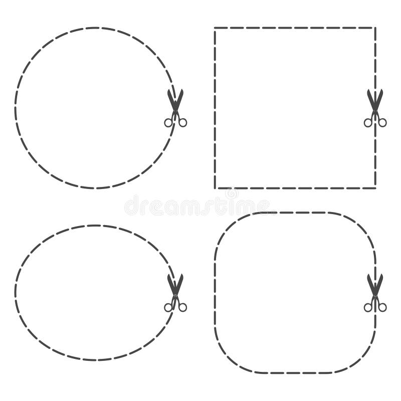 Cut Out Voucher Stock Illustrations – 487 Cut Out Voucher Stock ...