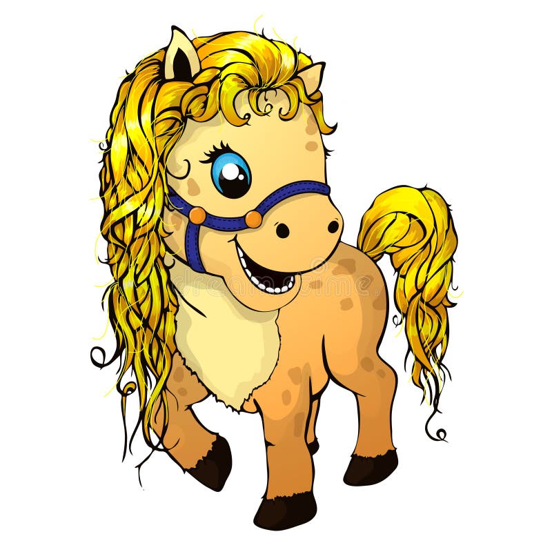 Baby Horse Foal Drawing Stock Illustrations – 306 Baby Horse Foal ...