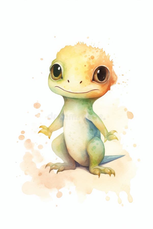 Baby Gecko Drawing Stock Illustrations – 199 Baby Gecko Drawing Stock ...
