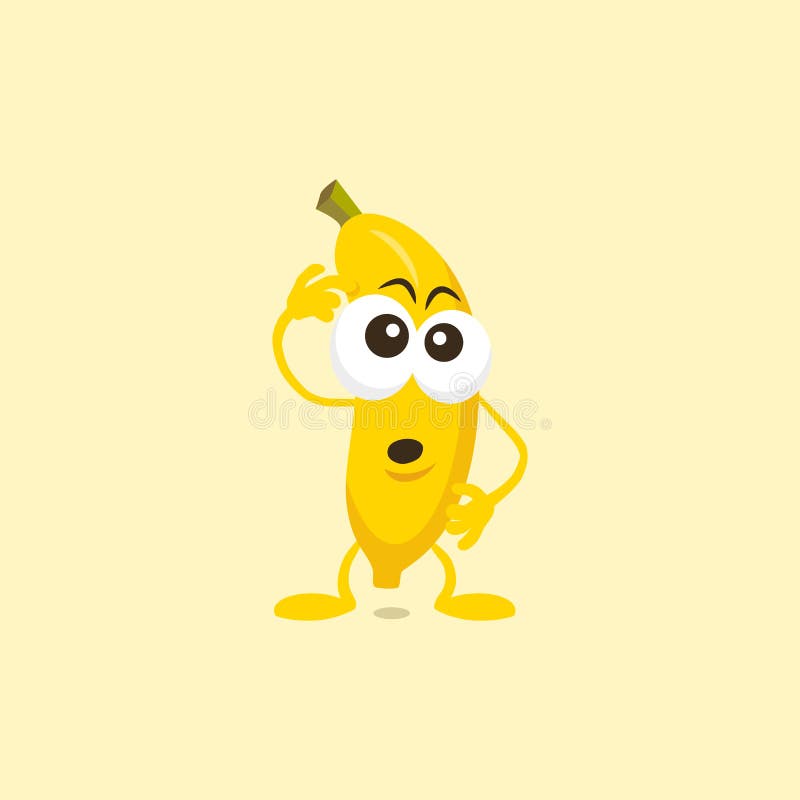 Cute Banana Stock Illustrations – 33,306 Cute Banana Stock ...