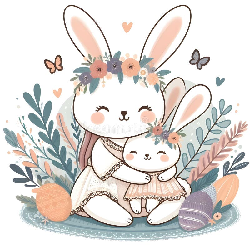 Cute Bear is Flying with the Balloons Stock Illustration - Illustration ...